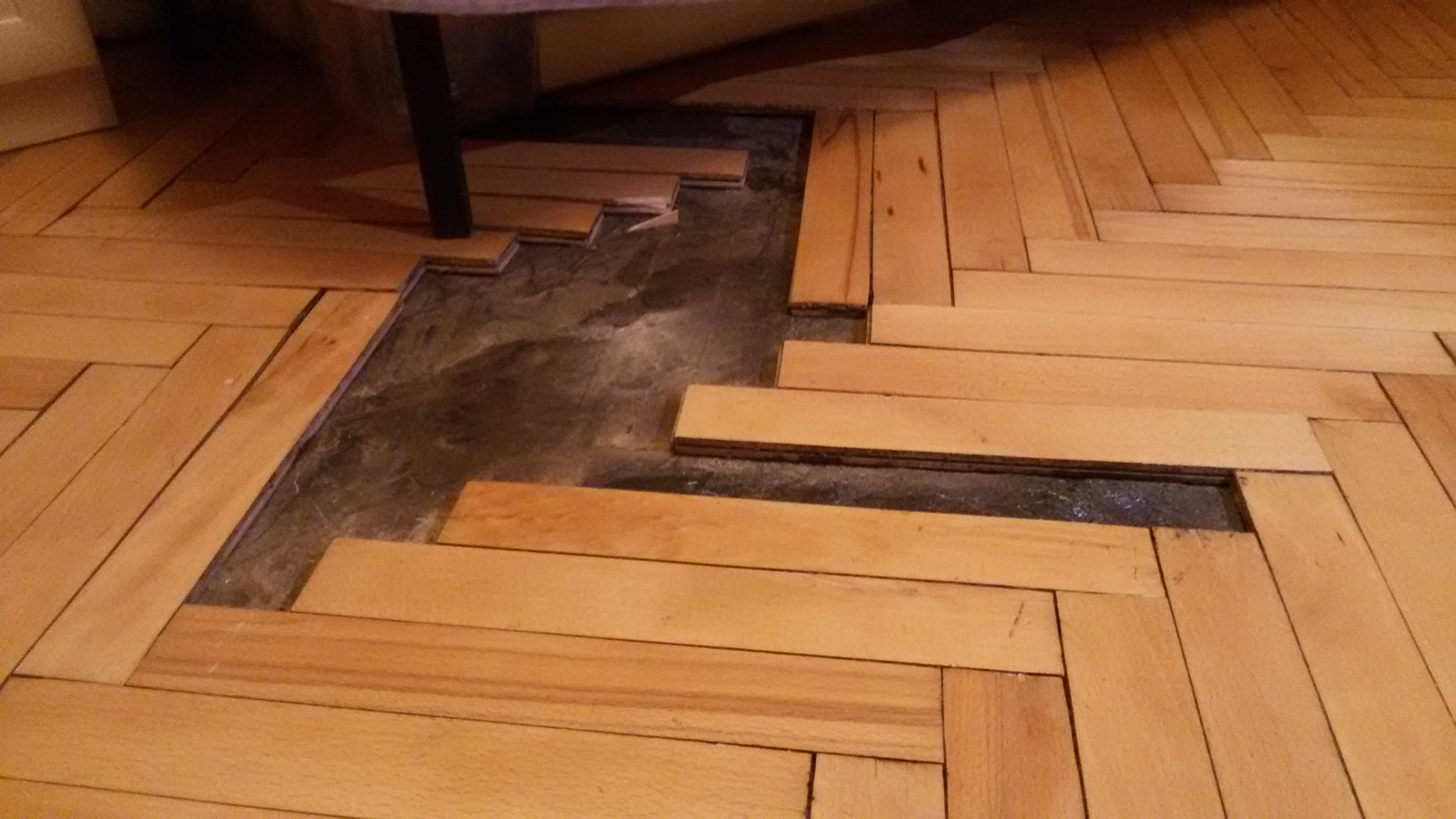 Aqui tu parquet – Parquet en Barcelona, pulido